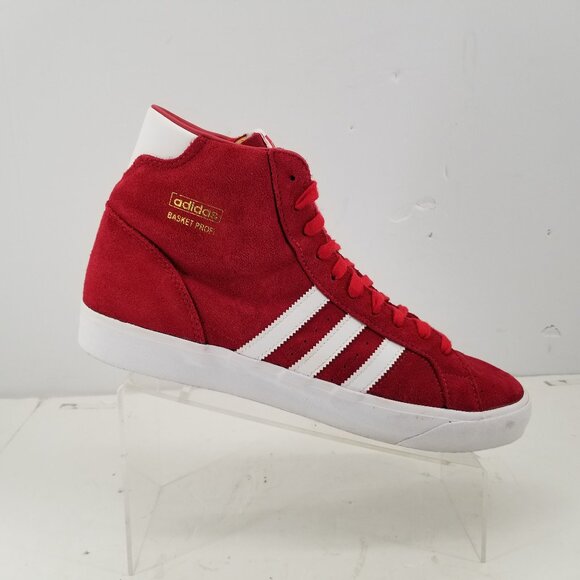 adidas | Shoes | Adidas Original Basket Profile Sneakers Redwhite Mens ...